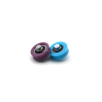China Plastic Window Roller  Rivet  Quiet Sliding Door Roller for Shower & Closet Application for sale