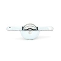 China Sliding Door Roller Zinc Alloy with Nylon Tire Replacement Plastic Window Roller for Patio & Barn Door for sale