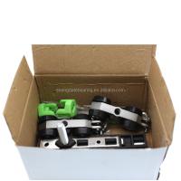 China Slide Roller Nylon with Zinc Alloy Bracket  Load Capacity 80kg Sliding Door Roller for Barn Door for sale