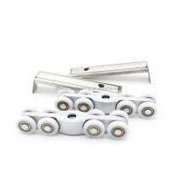 China Sliding Door Roller Zinc Alloy with Nylon Tire Replacement Plastic Window Roller for Patio & Barn Door for sale