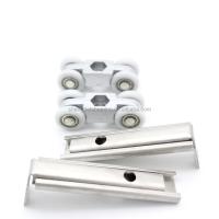 China Sliding Window Roller Nylon Ball Bearing Slide Roller for Closet Sliding Door for sale