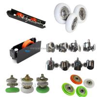 China Sliding Window Roller Zinc Alloy for Barn Door Long-Lasting Slide Roller with Nylon Ring for Shower for sale