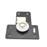 China High Quality Custom Nylon U Groove Pulley Guide Roller for Sliding Doors for sale