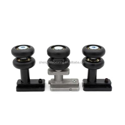 China Black Nylon Sliding Door Roller for Balcony, Window & Glass Doors for sale