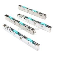 China Adjustable Green POM Sliding Door Rollers 625ZZ Stainless Steel Bearing Modern Design for Apartment Windows and Doors for sale