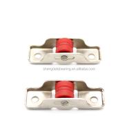 China 16mm Stainless Steel Sliding Window Roller Modern Design Nylon Wheel for UPVC Casement Hardware for sale