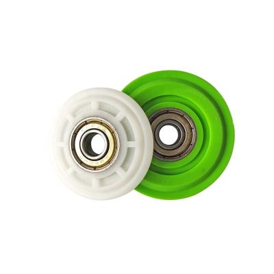 China Factory Wholesale Cabinet Pom Sliding Door Casters Sliding Door Rollers for sale