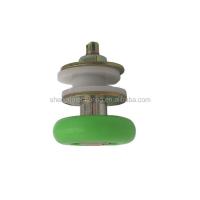 China 1125 Tempered Glass Shower Room Sliding Door Pulley Nylon Ball Bearing Wheel for sale