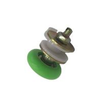 China 1125 Tempered Glass Shower Room Sliding Door Pulley Nylon Ball Bearing Wheel for sale