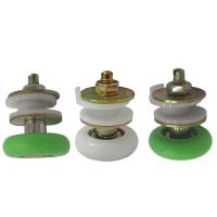 China Bathroom Sliding Shower Door Roller with Plastic Pulley Wheels for sale