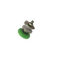 China Bathroom Sliding Shower Door Roller with Plastic Pulley Wheels for sale