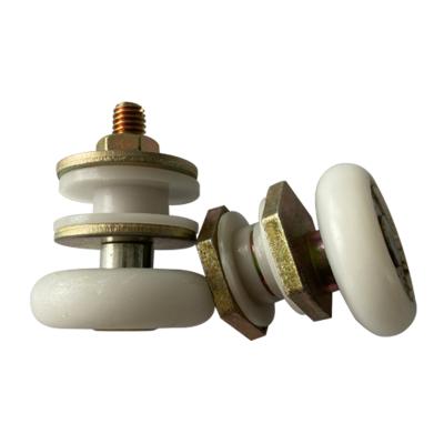 China Glass Sliding Door Pulley Wheels Rollers for sale