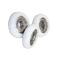 China Glass Accessories Roller Pulley Bearing for Door Tempered Glass for sale