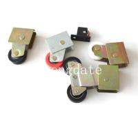 China L25 L20 track window plastic sliding door for sliding nylon roller for sale
