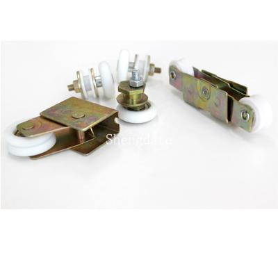 China Gate Pulley Steel Wheels and L25 L20 Adjustable Sliding Window and Door Roller for sale
