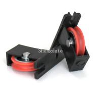 China L25 L5000 L20 Window Roller Plastic Sliding Gate Door Rollers Nylon Wheels for sale
