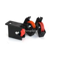 China L25 L20 L5000 Nylon Plastic Roller for Windows With Sliding Wheel for sale