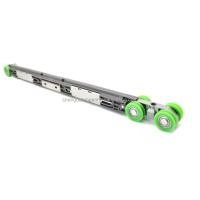 China Sliding Door Roller Mechanism with Nylon Wheels and Bearings for sale