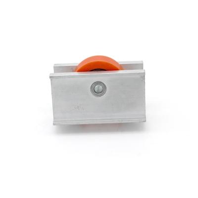 China Hardware Roller  Aluminum Sliding Window Nylon Rollers With 608 Bearing Wheel for sale