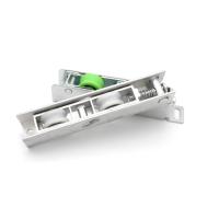 China Hardware Roller  Aluminum Sliding Window Nylon Rollers With 608 Bearing Wheel for sale
