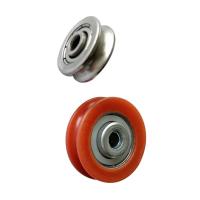 China Aluminium Window Sliding Galvanized Guide Gate Wheels U Groove Track for sale