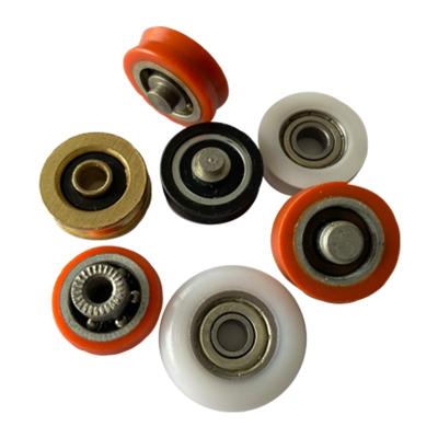 China U Groove Guide Rail Rollers Bearing  With 626 608  Bearing Pulley Gate Wheel for sale