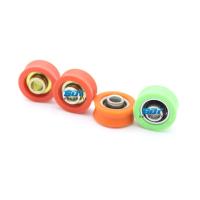 China Copper Steel U Groove Window Roller Wheel for sale
