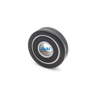 China Copper Steel U Groove Window Roller Wheel for sale