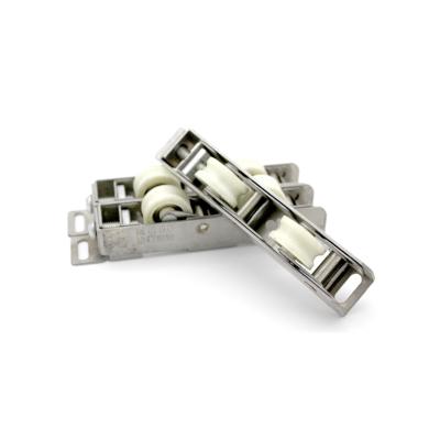 China Factory Heavy Duty Slide Upvc Aluminum Double Window Door Sliding Roller Wheels for sale