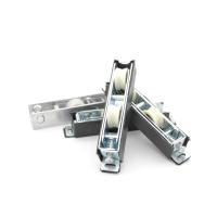 China Factory Heavy Duty Slide Upvc Aluminum Double Window Door Sliding Roller Wheels for sale