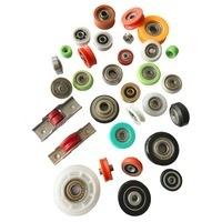 China 696 rs Sliding Door Hanging Wheel Track Roller Shower Sliding Door Roller for sale