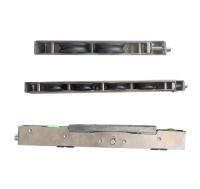 China Window Door Pulley Wheel Fitting Window Roller Sliding Door Accessories Adjustable Nylon Roller for sale