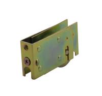 China Window Door Pulley Wheel Fitting Window Roller Sliding Door Accessories Adjustable Nylon Roller for sale