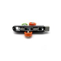 China Shower Roller Wheel Plastic Door Pulley Shaft Sliding Roller Nylon Wheel for Bathroom for sale