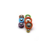 China Window Hardware Sliding Plastic Nylon Roller Wholesale Sliding Door Roller for sale