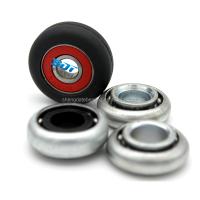 China Heavy-Duty Tandem Rollers for Windows Featuring UV Groove Nylon and Steel Encasing Window Sliding Door Wheel Roller for sale