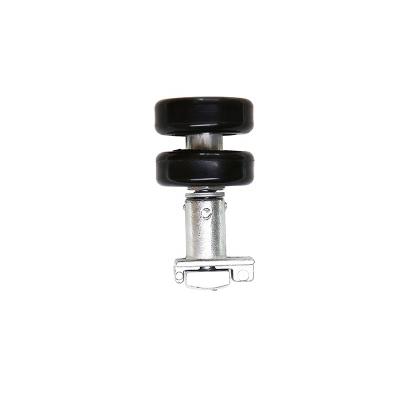 China Sliding Window Rollers with UV Groove Nylon Pulleys and Strong Iron Enclosure for Reliable Performance for sale