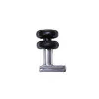 China Sliding Window Rollers with UV Groove Nylon Pulleys and Strong Iron Enclosure for Reliable Performance for sale