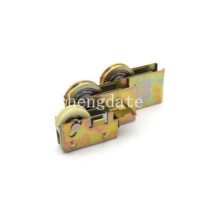 China Door and Window Hardware Nylon Pulley Aluminium Window Stainless Steel Sliding Door Roller Wheels with Bearing for sale