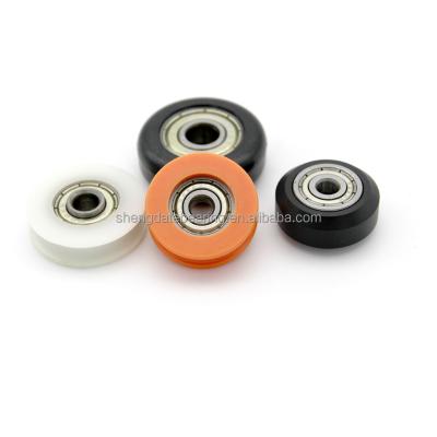 China Corrosion Resistant Sliding Door Rollers Window Track Rollers for sale