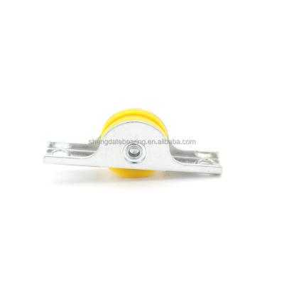 China Sliding Window Rollers with Double Bearings for Quiet and Durable Performance for sale