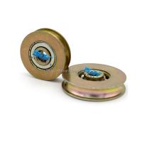 China Heavy Duty Sliding Door Roller Wheels with High-Impact Resistance for sale