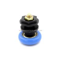 China Heavy Duty U Groove Sliding Door Wheels with 608ZZ Bearings for sale