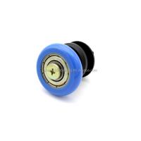 China Heavy Duty U Groove Sliding Door Wheels with 608ZZ Bearings for sale