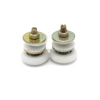 China Heavy Duty U Groove Sliding Door Wheels with 608ZZ Bearings for sale