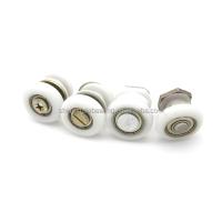 China Durable Nylon Sliding Door Pulley with Metal Bearing for Windows and Doors for sale