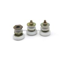China Durable Nylon Sliding Door Pulley with Metal Bearing for Windows and Doors for sale