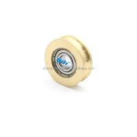 China Heavy Duty U Groove Sliding Door Roller at Factory Price for Patio and Aluminum Windows for sale