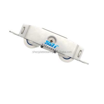 China Heavy Duty Sliding Door Track and Roller System for Glass Doors for sale