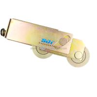 China Complete Sliding Door Roller Track System for Easy Installation  Single Double Tandem Wheel for sale